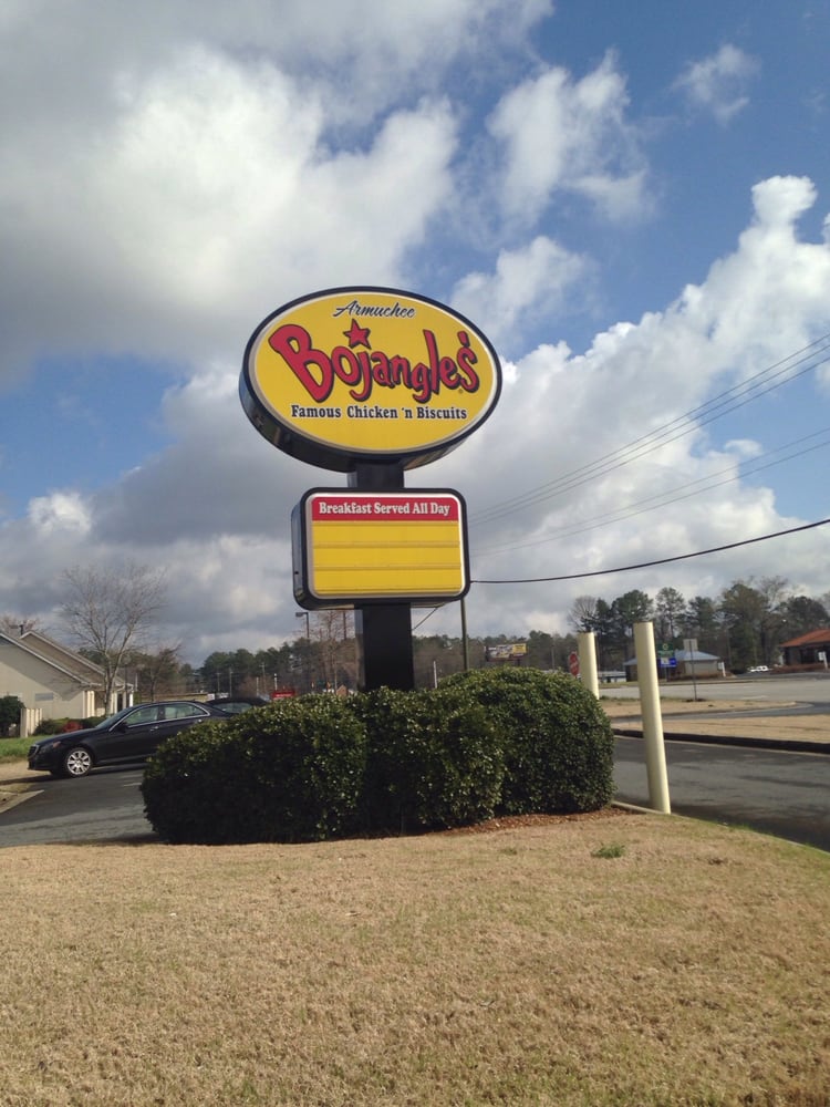 Bojangles - Fast Food - 708 Martha Berry Blvd, Rome, GA - Restaurant ...