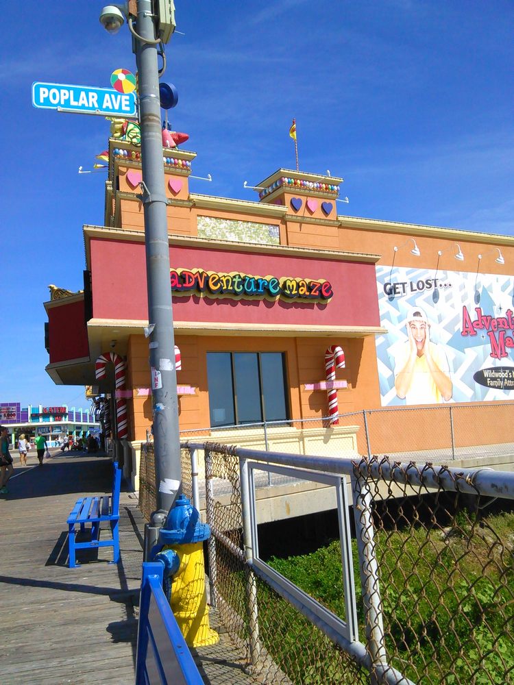 Palace of Sweets Adventure Maze - Candy Stores - 2701 Boardwalk ...