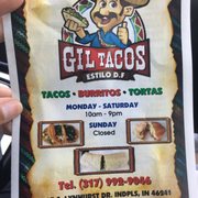 Gil Tacos - 14 Photos & 25 Reviews - Mexican - 1665 S Lynhurst Dr ...
