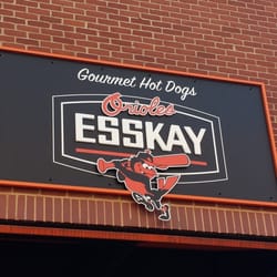 Esskay Gourmet - Hot Dogs - 333 W Camden St, Stadium Area, Baltimore ...