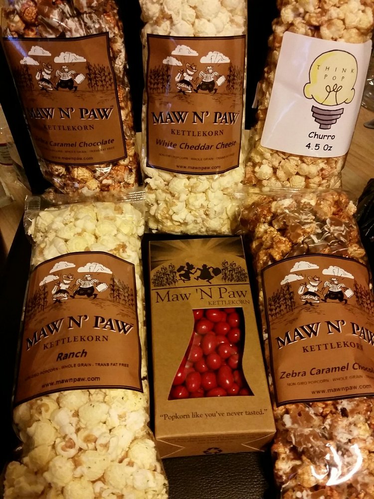 Maw ‘N Paw Kettlekorn - 67 Photos & 90 Reviews - Popcorn Shops - 24881 ...