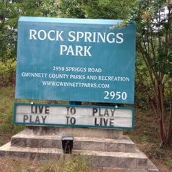 Rock Springs Park - 26 Photos & 10 Reviews - Parks - 550 Rock Springs ...