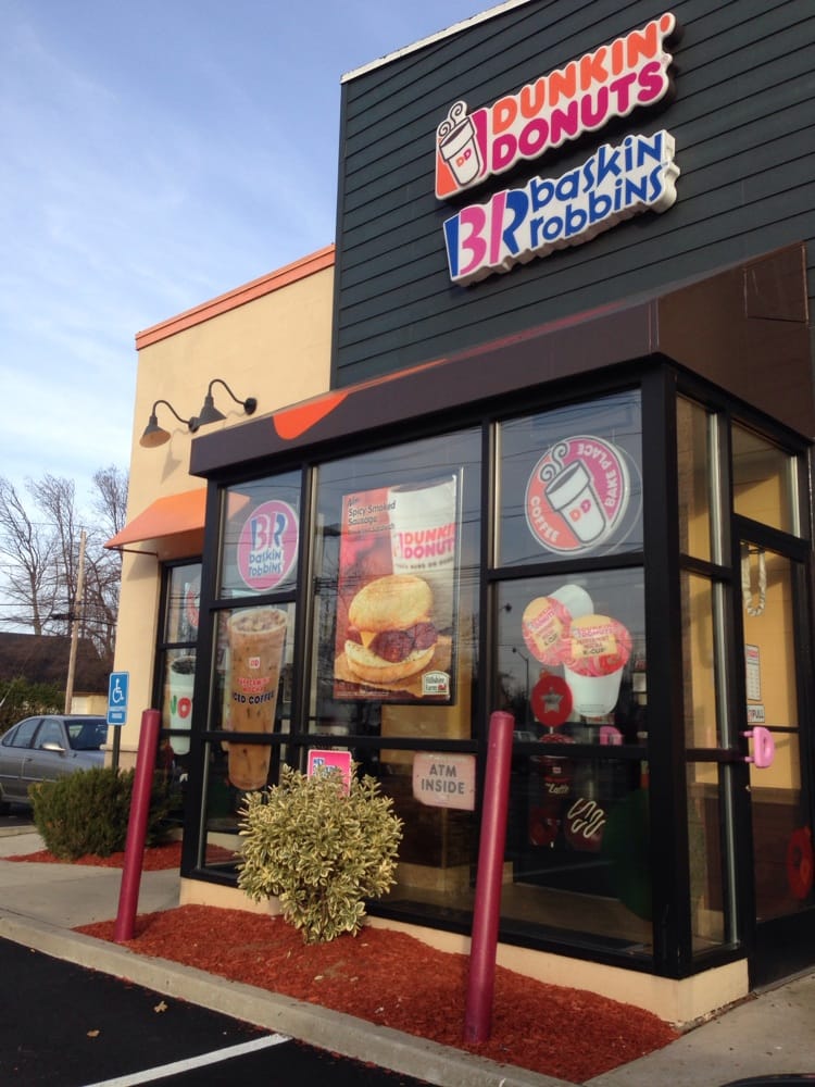 Dunkin Donuts Baskin Robbins Logo