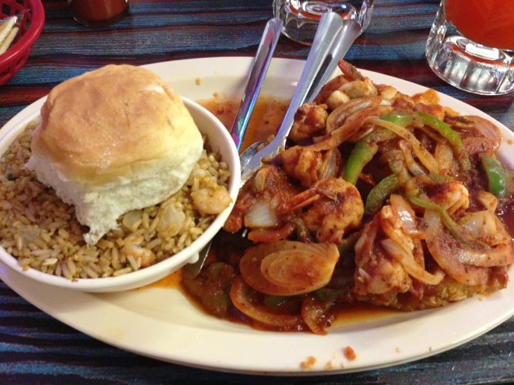 Mambo Style Shrimp Recipe - Banana-breads.com