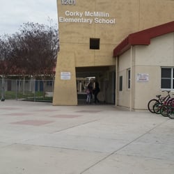 Corky McMillin Elementary School - Elementary Schools - 1201 Santa Cora Ave, Chula Vista, CA ...