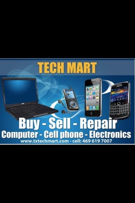 Tech Mart - IT Services & Computer Repair - 12311 N Plano Rd, Dallas ...
