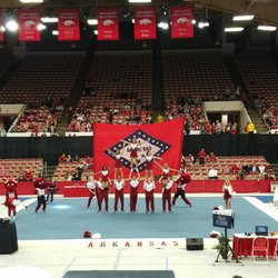 Barnhill Arena - Stadiums & Arenas - 285 N Stadium Dr, Fayetteville, AR ...