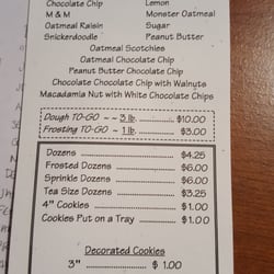 Eileen’s Colossal Cookies - 12 Reviews - Bakeries - 9044 S Sooner Rd ...