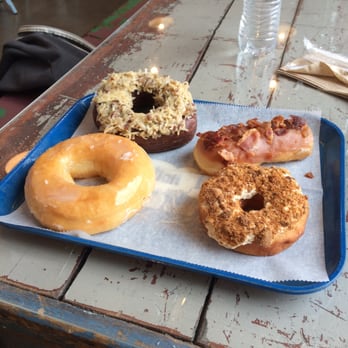 The Dancing Donut - Indianapolis, IN, United States. The simple glazed ...