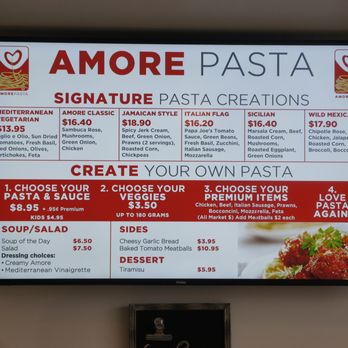 Amore Pasta - 44 Photos & 12 Reviews - Italian - 14016 23rd Avenue ...