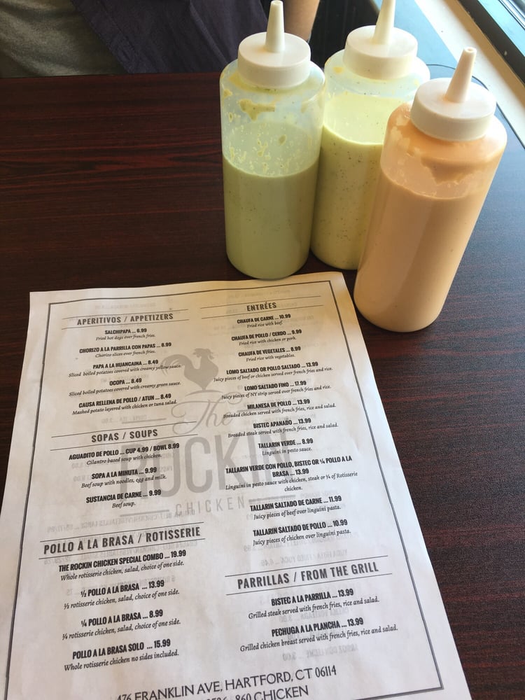 The Rockin Chicken - Order Online - 53 Photos & 10 Reviews - Peruvian ...