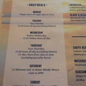 South Beach Bar & Grille - 1331 Photos & 2379 Reviews - Seafood - 5059 ...