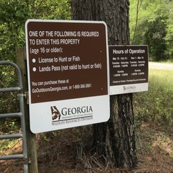 Ocmulgee WMA Shooting Range - Gun/Rifle Ranges - Upper River Rd ...