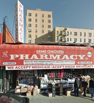 Grand Concourse Pharmacy - Drugstores - 235 E Tremont Ave, Mount Hope ...