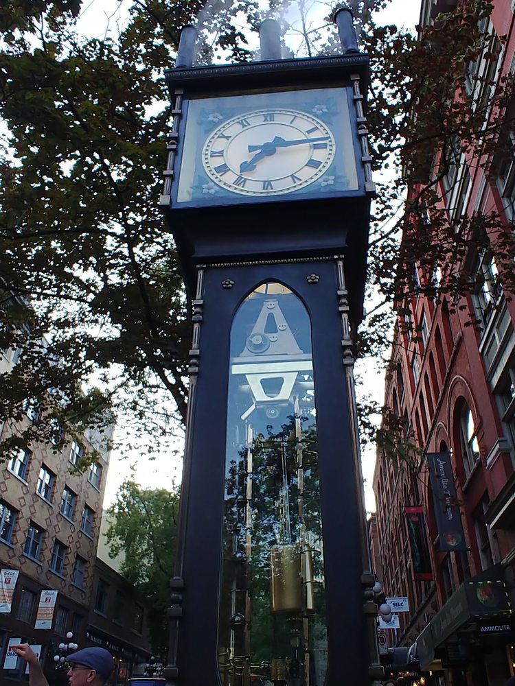 Visitor's Guide to Historic Gastown in Downtown Vancouver