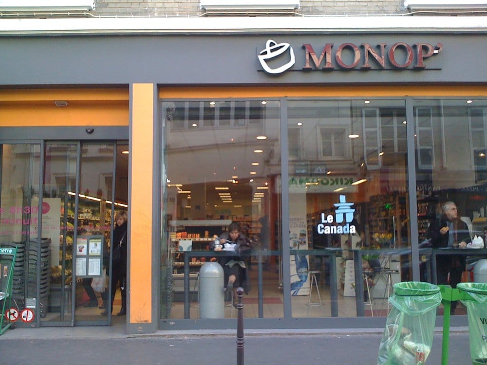 Monoprix - Grocery - 62 rue de la Roquette, Bastille, Paris, France ...