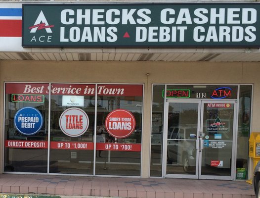 ACE Cash Express 5920 Veterans Memorial Blvd Ste 102 Metairie LA 70003 US MapQuest