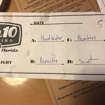 Ten10 Brewing Co - 306 Photos & 162 Reviews - Sandwiches - 1010 ...