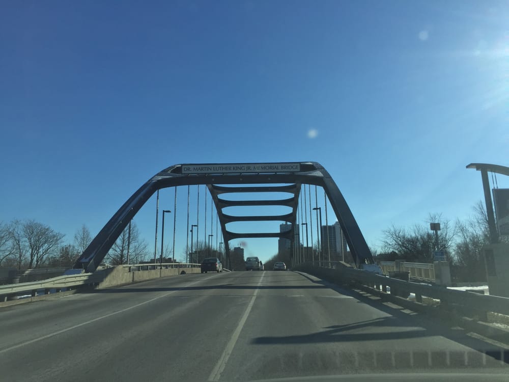 Dr. Martin Luther King Jr Memorial Bridge - Landmarks & Historical ...