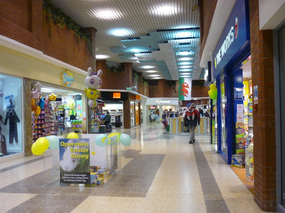 White Rose Centre - Shopping Centers - High Street, Rhyl, Denbighshire ...