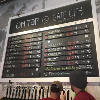 Gate City Brewing Company - 2019 All You Need to Know BEFORE You Go ...