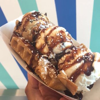 Coney Waffle Ice Cream - 76 Photos & 44 Reviews - Ice Cream & Frozen ...