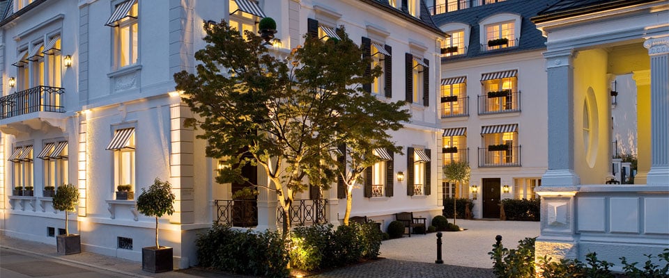 Campbell Barracks Army Base in Heidelberg, Germany