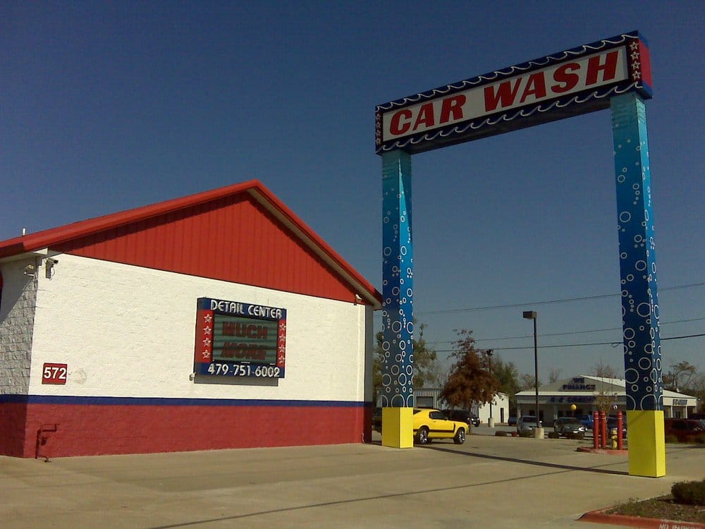 Tidal Wave USA - 12 Photos - Car Wash - 572 E Robinson Ave, Springdale ...