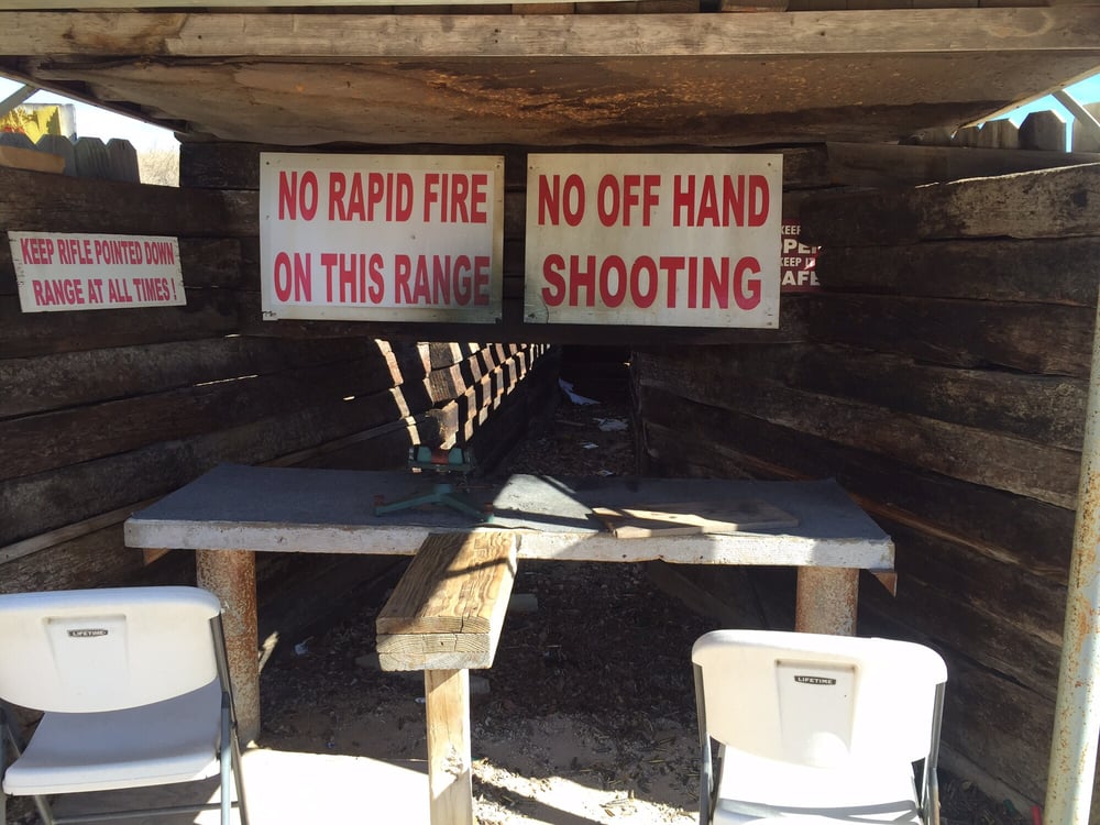Bandera Gun Club - Gun/Rifle Ranges - 809 Fm 1077, Bandera, TX - Phone ...