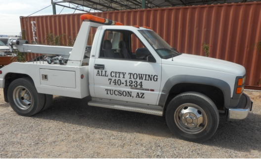 All City Towing Tucson - Towing - 5267 E Canada St, Tucson, AZ - Phone ...