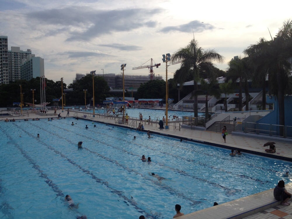 Sham Shui Po Park Swimming Pool - Swimming Pools - Sham Shui Po Park ...