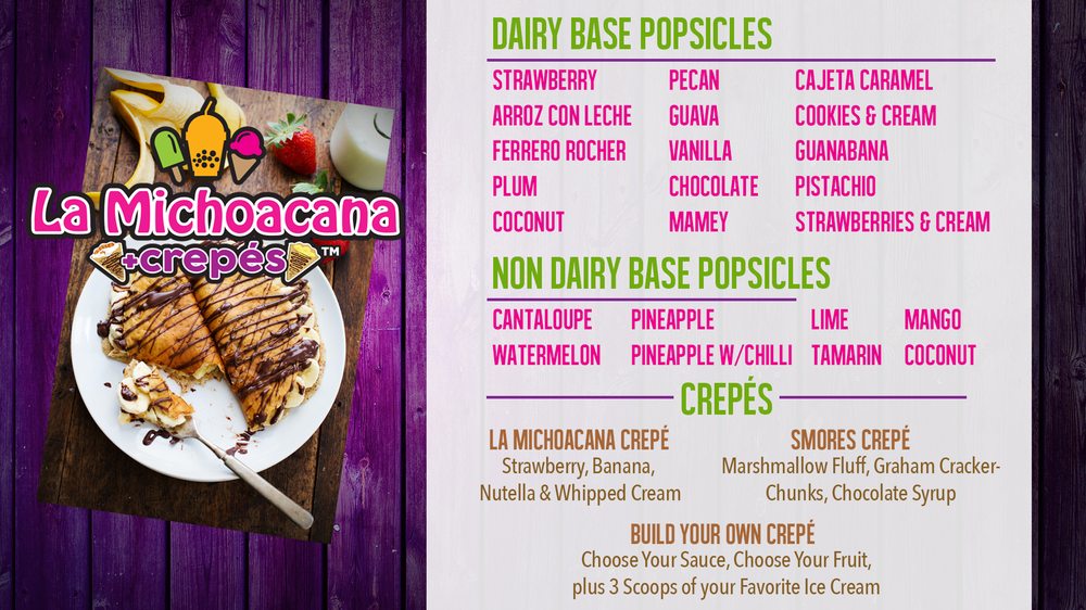 La Michoacana Plus Crepes - 53 Photos & 17 Reviews - Desserts - 921 E ...