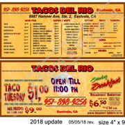 Tacos Del Rio - 113 Photos & 441 Reviews - Mexican - 6987 Hamner Ave ...