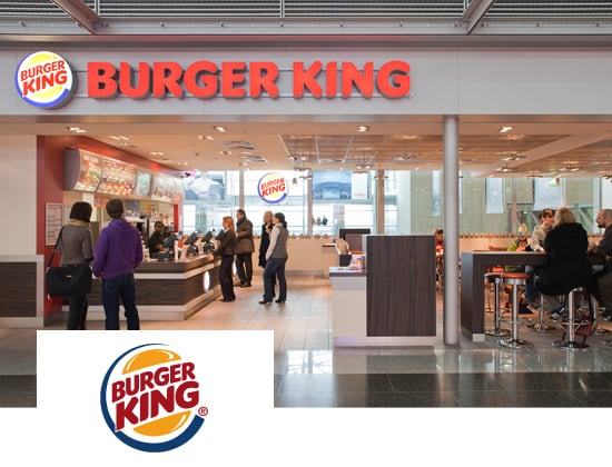 Burger King - Fast Food - Flughafen, Frankfurt, Hessen, Germany ...