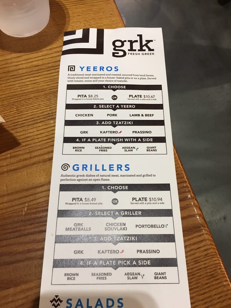 Grk Fresh Greek Nutrition Facts | Besto Blog