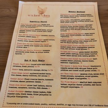Wicked Hen Restaurant - 77 Photos & 106 Reviews - Southern - 1350 13th ...