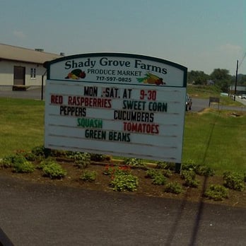 Shady Grove Farms - Food - 3030 Buchanan Trl E, Greencastle, PA - Phone ...