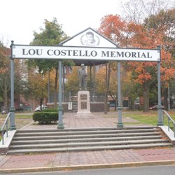 Lou Costello Memorial - Landmarks & Historical Buildings - Ellison St ...