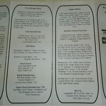 Andreas Family restaurant - 88 Photos & 32 Reviews - Diners - 5921 S ...