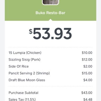 Buko Resto-Bar - 111 Photos & 40 Reviews - Filipino - 1917 S ...