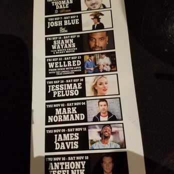 Punch Line Sacramento - 322 Photos & 328 Reviews - Comedy Clubs - 2100 ...