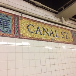 MTA - Canal Street Subway Station - 27 Photos - Train Stations - Canal ...