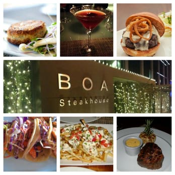 BOA Steakhouse - 906 Photos & 1274 Reviews - Steakhouses - 9200 Sunset ...