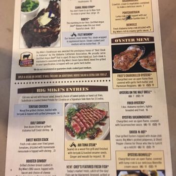 Big Mike’s Steakhouse - 40 Photos & 32 Reviews - Steakhouses - 25638 ...
