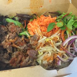 BiBim Box - Food Trucks - 296 Quincy St, Dorchester, Boston, MA ...