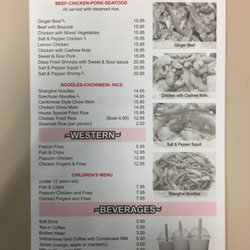 Coconut Tree Restaurant - Chinese - 118 50 Street, Edson, AB ...