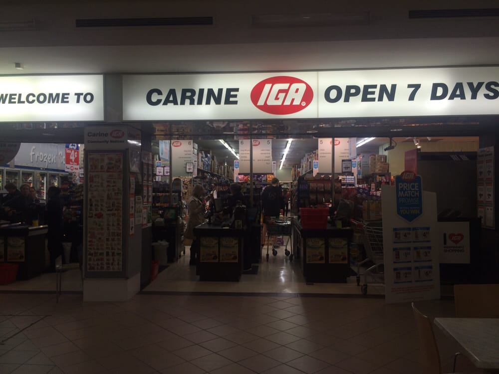 IGA - Grocery - Shop 10, Carine Glades Shopping Centre, Duncraig ...