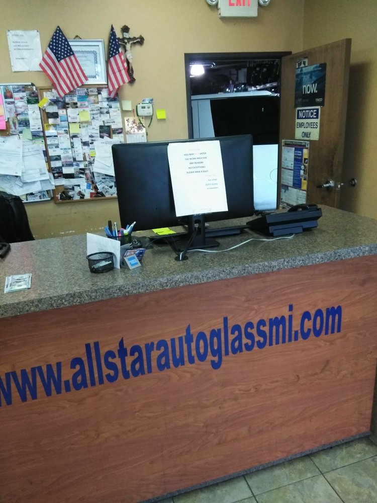All Star Auto Glass - Auto Glass Services - 2373 E 8 Mile Rd, Warren ...