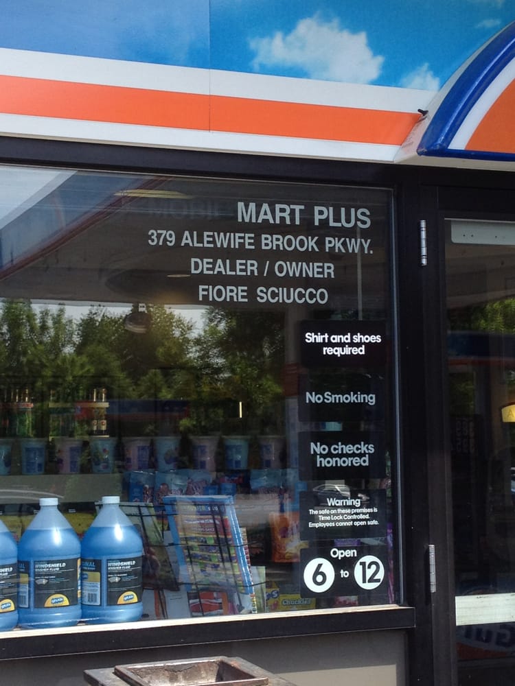 Mobil Mart Plus - Convenience Stores - 379 Alewife Brook Pkwy ...