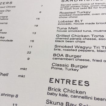 BOA Steakhouse - 906 Photos & 1274 Reviews - Steakhouses - 9200 Sunset ...